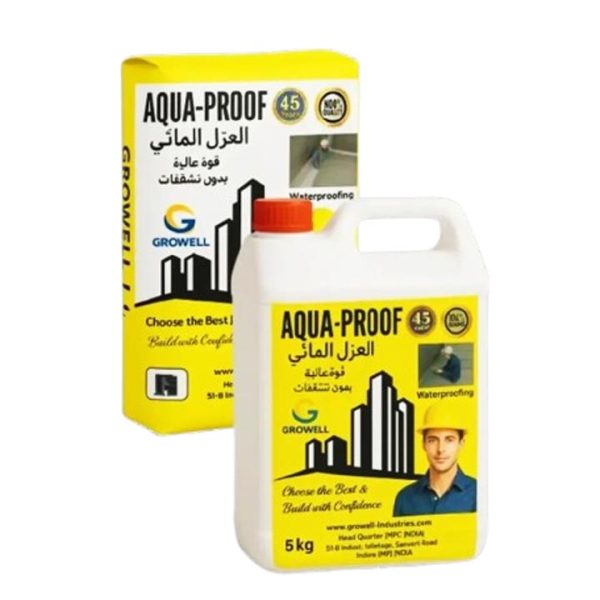 Aqua Proof by Growell – Waterproofing Excellence